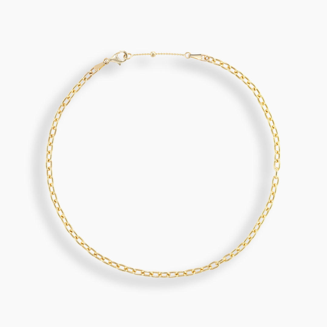 Elongated Link Choker – KBH Jewels