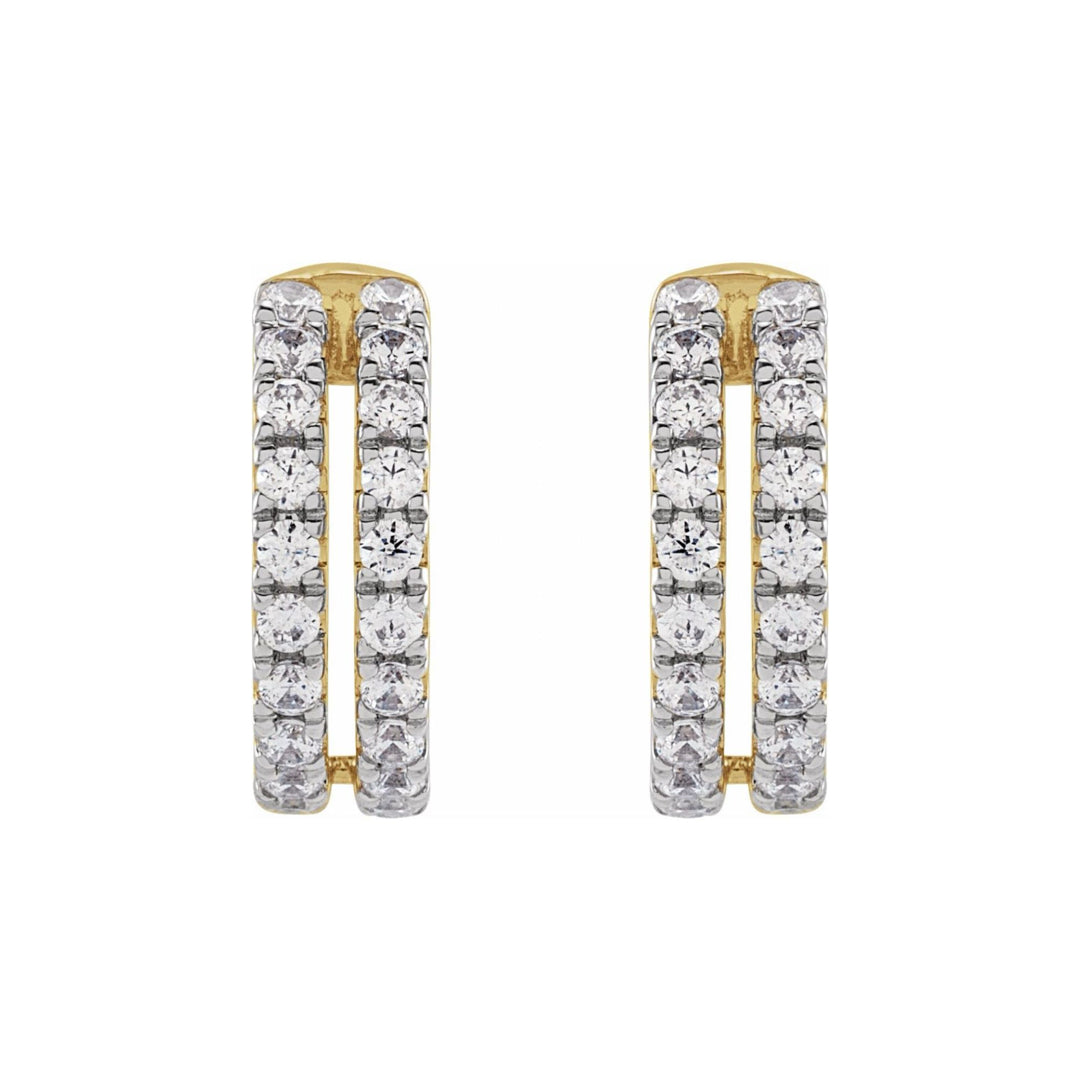 Kate Mara x KBH Double Diamond Ear Cuff – KBH Jewels