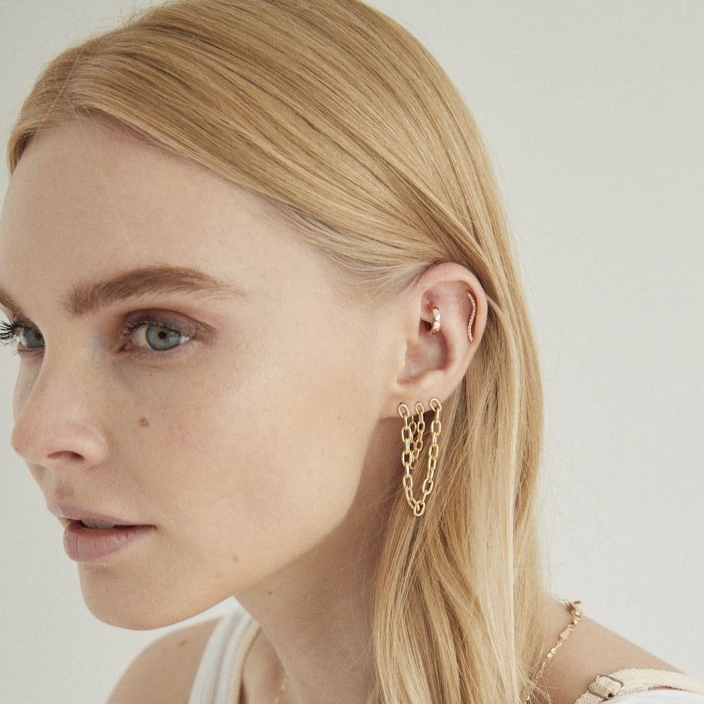 Double Chain Link Crawler – KBH Jewels