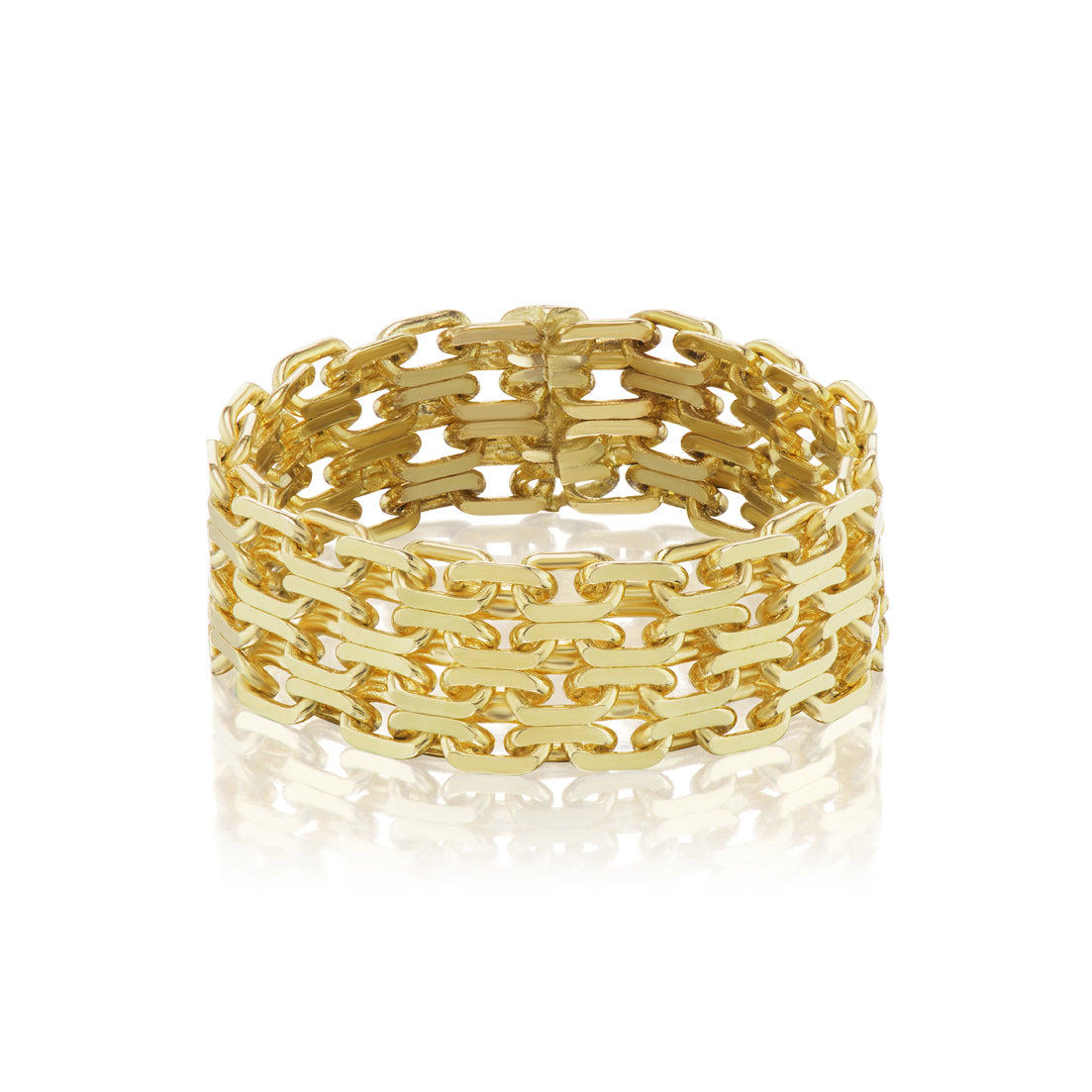 Triple Bismark Ring – KBH Jewels